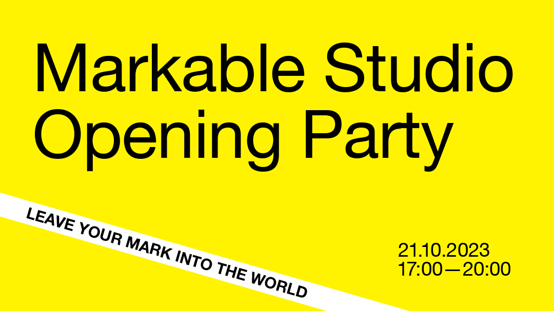 Opening Party - Markable Studio