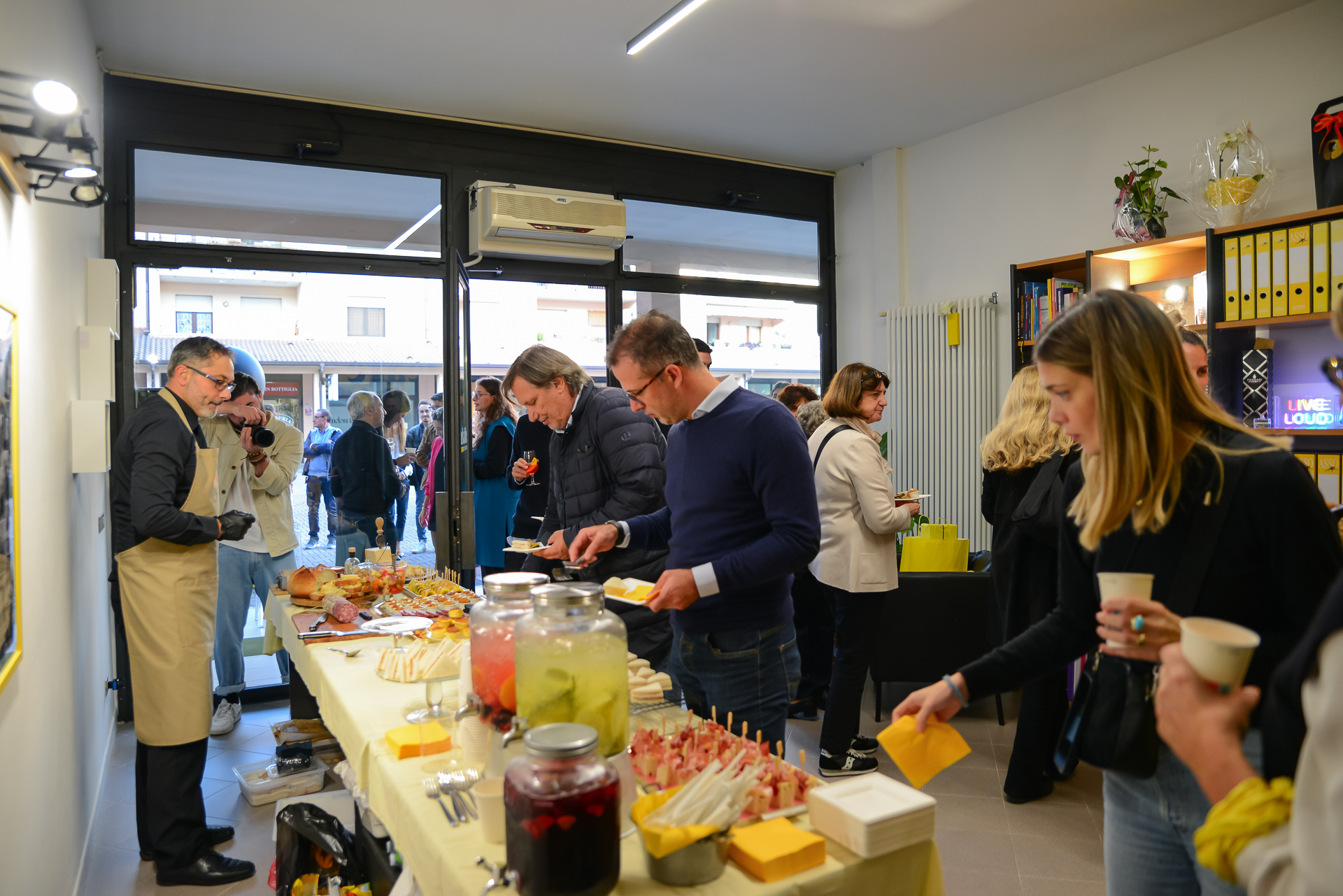 Opening Party - Markable Studio